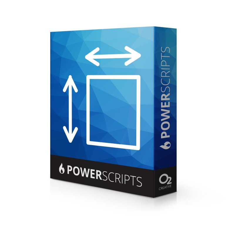 Dimensions PowerScript For Adobe Illustrator